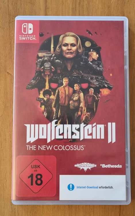 Wolfenstein 2 - The new Colossus (Nintendo Switch) (Gebraucht) in für CHF 18 – mit Lieferung auf ...