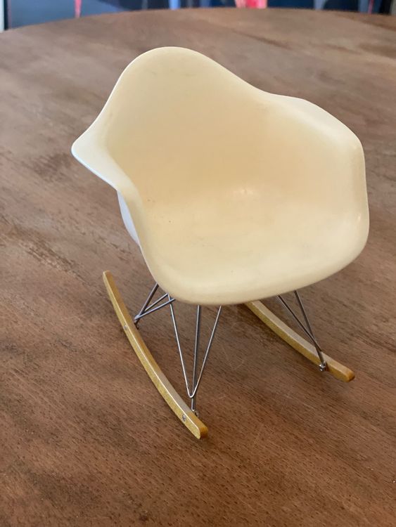 3 Miniature Stühle VITRA - RAR - Panton Chairs - Tip Ton (Gebraucht) in ...