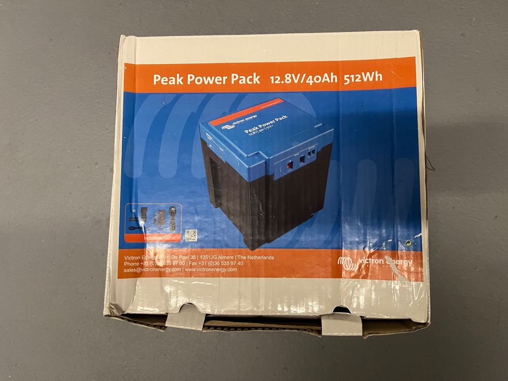 Victron Energy Peak Power Pack (Gebraucht) in Hünenberg-See für CHF 590 ...