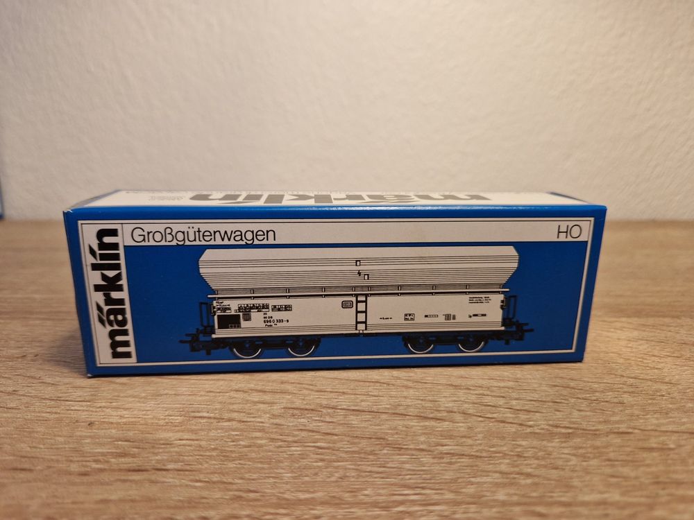Märklin 4725 Großgüterwagen NS H0 (Defekt) in St-Aubin-Sauges für CHF ...
