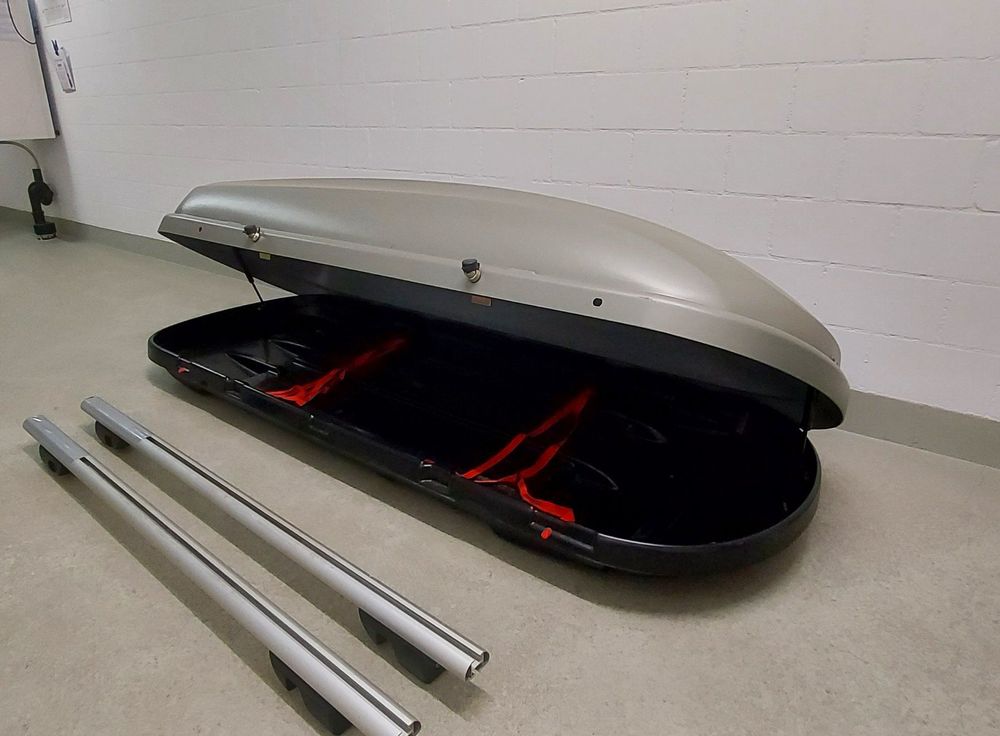 Dachbox Gamaparts inklusive Dachträger (Gebraucht) in Oberrüti für CHF ...