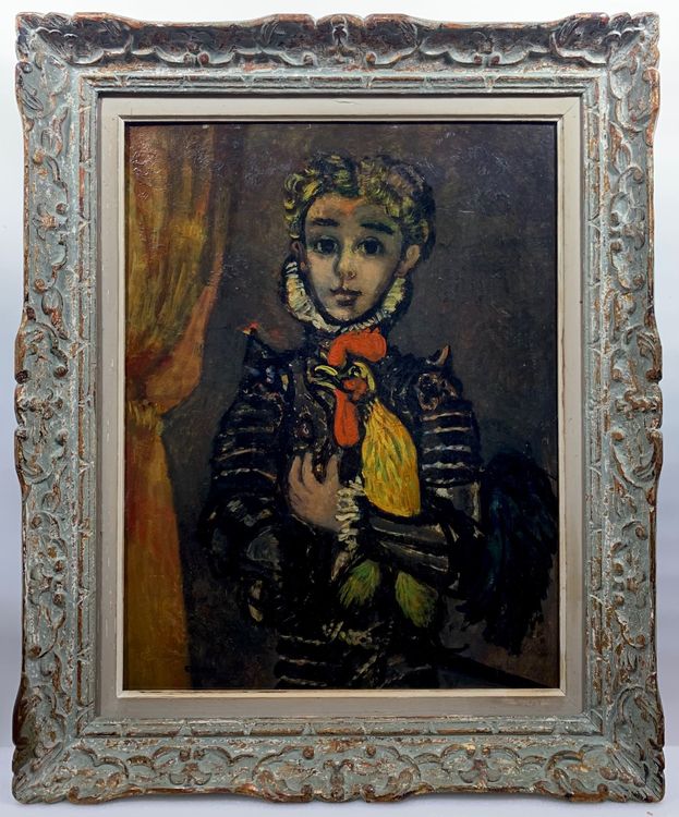 Roger Chaput grosses Gemälde (Gebraucht) in für CHF 55 – mit Lieferung ...