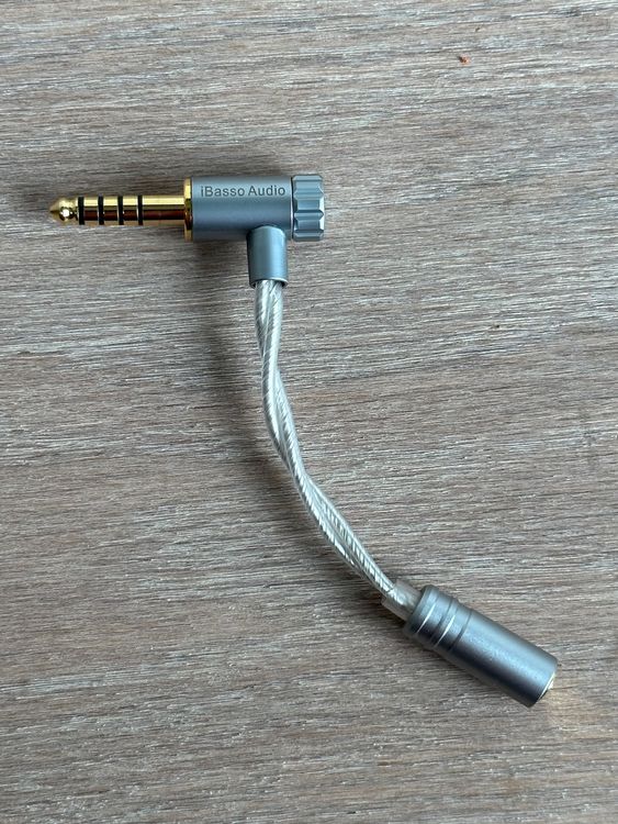 iBasso CA04 2.5mm TRRS 4.4mm TRRRS balanced, Versand gratis | Kaufen ...