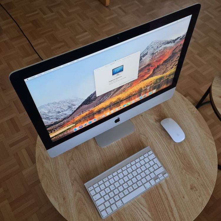 21,5" iMac i5 Dual-Core Intel Core 8gb RAM 500gb HD *NEU | Kaufen auf ...