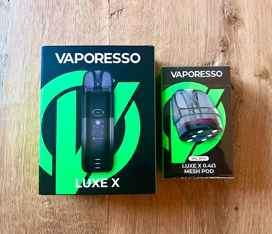 Vaporesso Luxe X Total Vape / E-Zigarette / Verdampfer NEU! | Kaufen ...