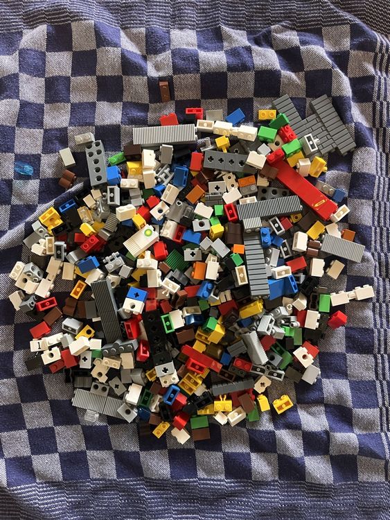 Large pile 1x2 lego bricks | Kaufen auf Ricardo