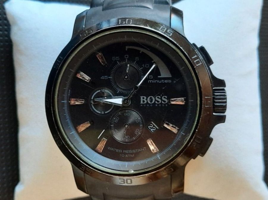 HUGO BOSS Chronograph 50mm ( Neue Preise 395 CHF ) | Kaufen auf Ricardo