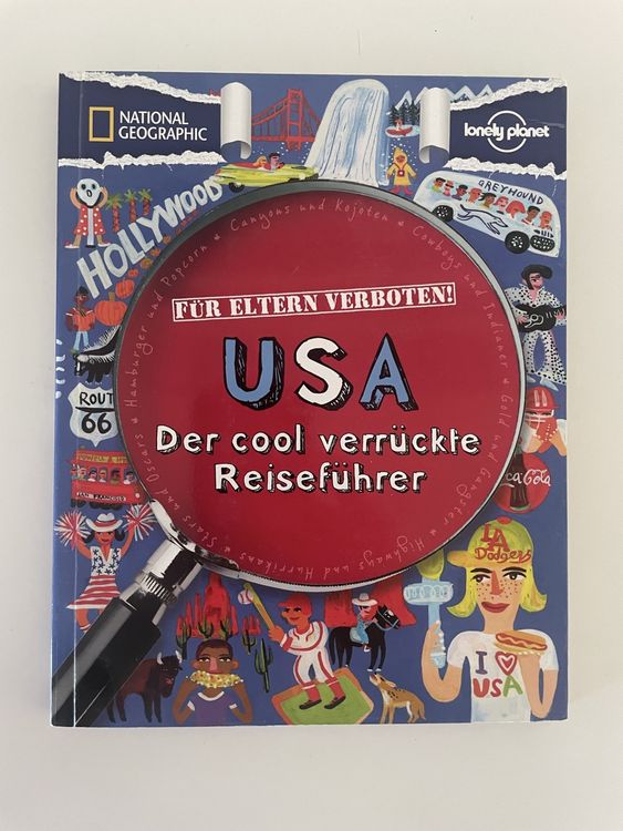 USA - Der cool verrückte Reiseführer (Gebraucht) in Basel für CHF 5 ...