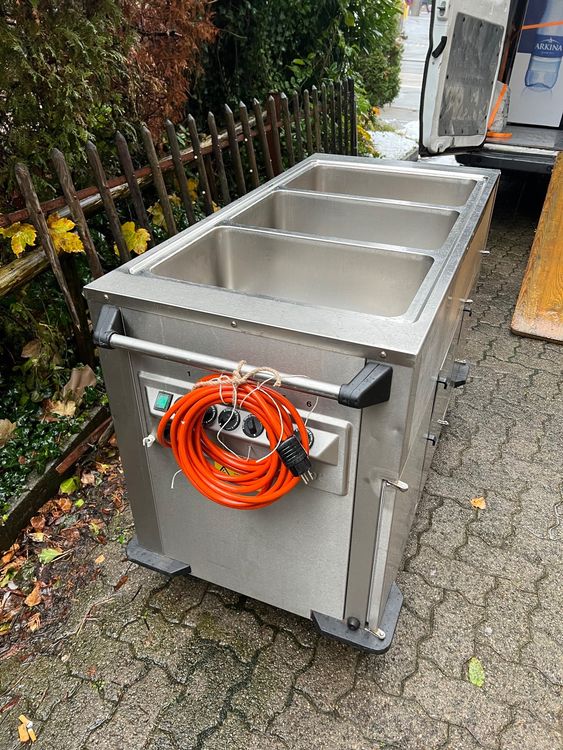 Bain Marie Speisenwärmer mit Tellerwärmer Rieber (Gebraucht) in für CHF ...