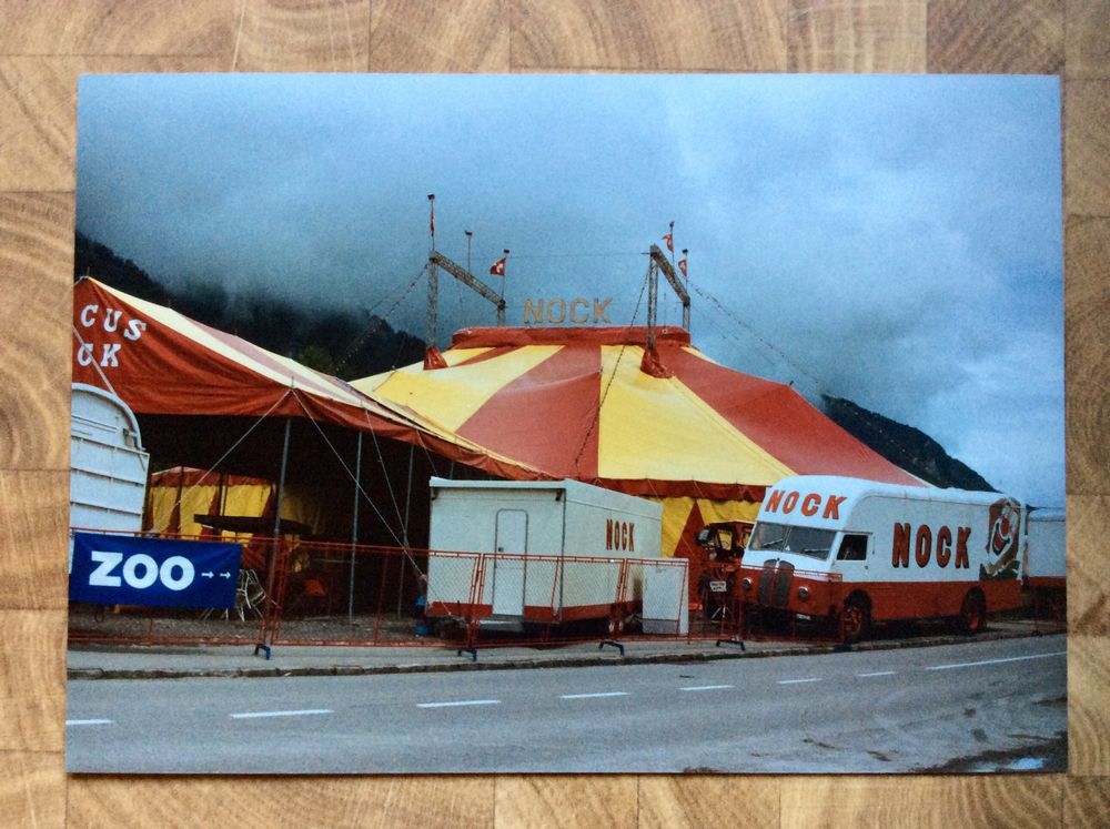 Circus Nock Foto 1990 | Kaufen auf Ricardo