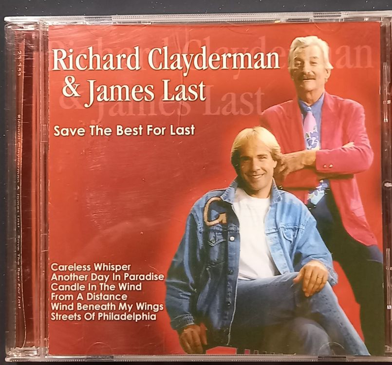 CD Richard Clayderman und James Last | Kaufen auf Ricardo