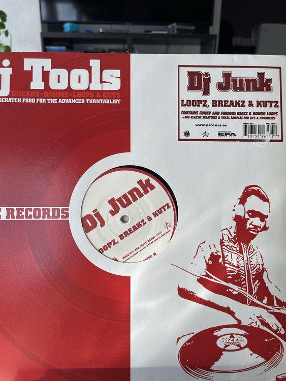 Dj Junk / Loopz , Breaks & Kuts (Gebraucht) in Dagmersellen für CHF 11 ...