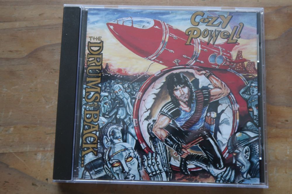 COZY POWELL - THE DRUMS ARE BACK - EX- BLACK SABBATH - CD | Kaufen auf ...