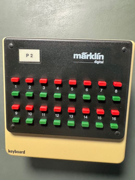 Märklin Keyboard 6040 nur wenig gebraucht (Gebraucht) in Köniz für CHF ...
