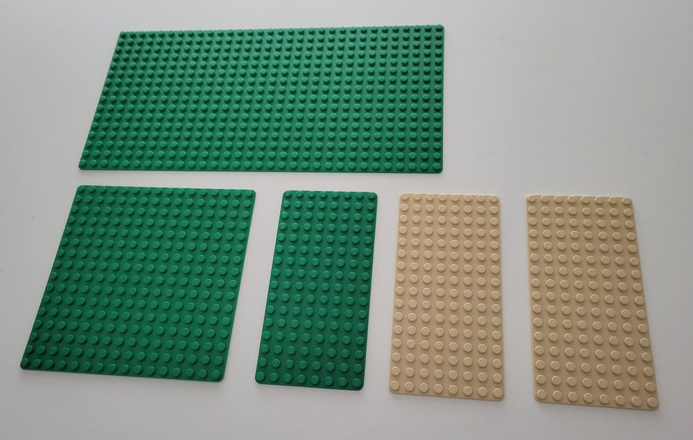 Lego Platte Bauplatten Platten Spezial Mix (Gebraucht) in Zürich für ...