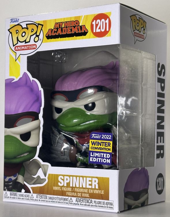 Funko Pop - My Hero Academia - Spinner #1201 | Kaufen auf Ricardo