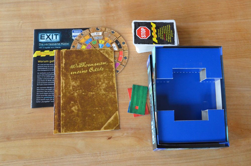 Exit Die verlassene Hütte (Gebraucht) in Wald für CHF 5 – mit Lieferung auf Ricardo kaufen