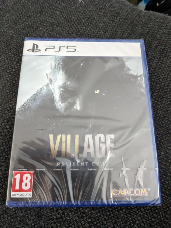 Resident Evil Village 8 - PS5 Game Playstation Neu OVP | Kaufen auf Ricardo