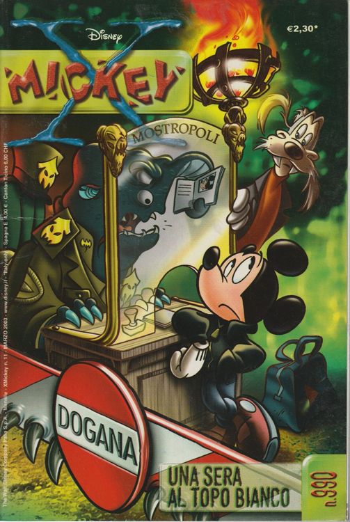 italian edition Disney X MICKEY ( Micky Mouse ) # 990 ( # 11 | Kaufen ...