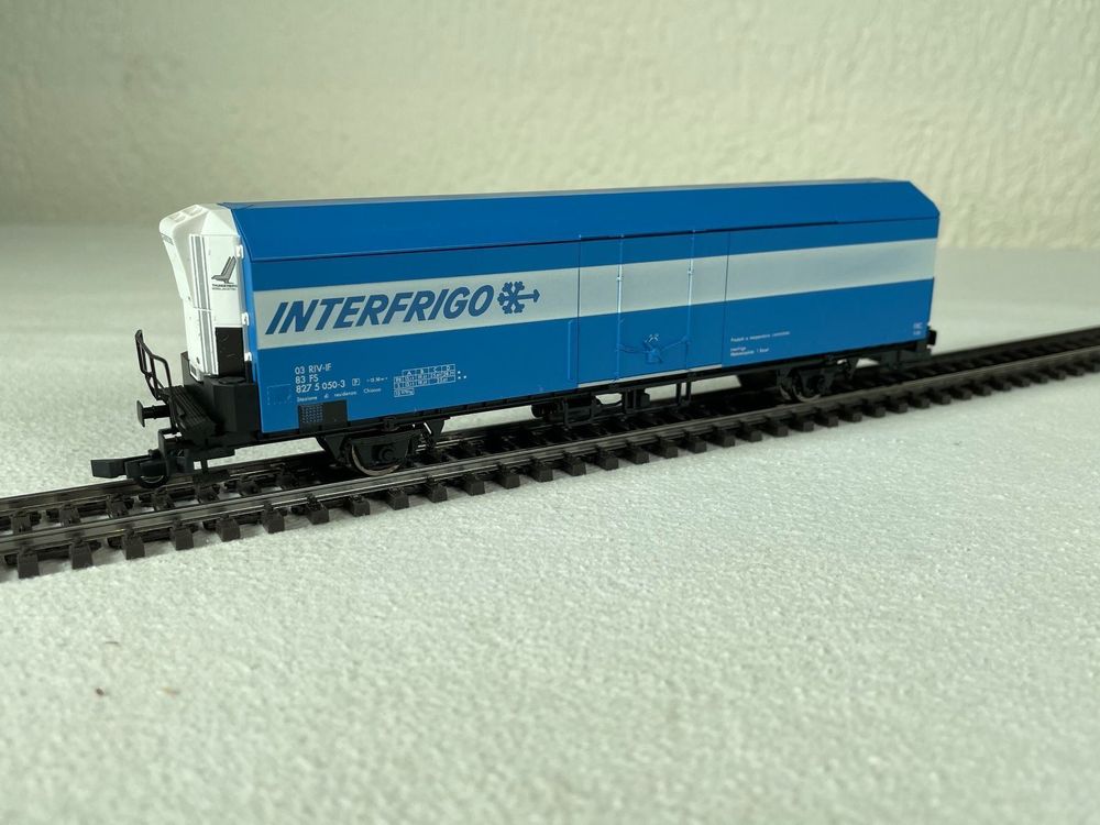 Roco 46555 - FS Kühlwagen Interfrigo | Kaufen auf Ricardo