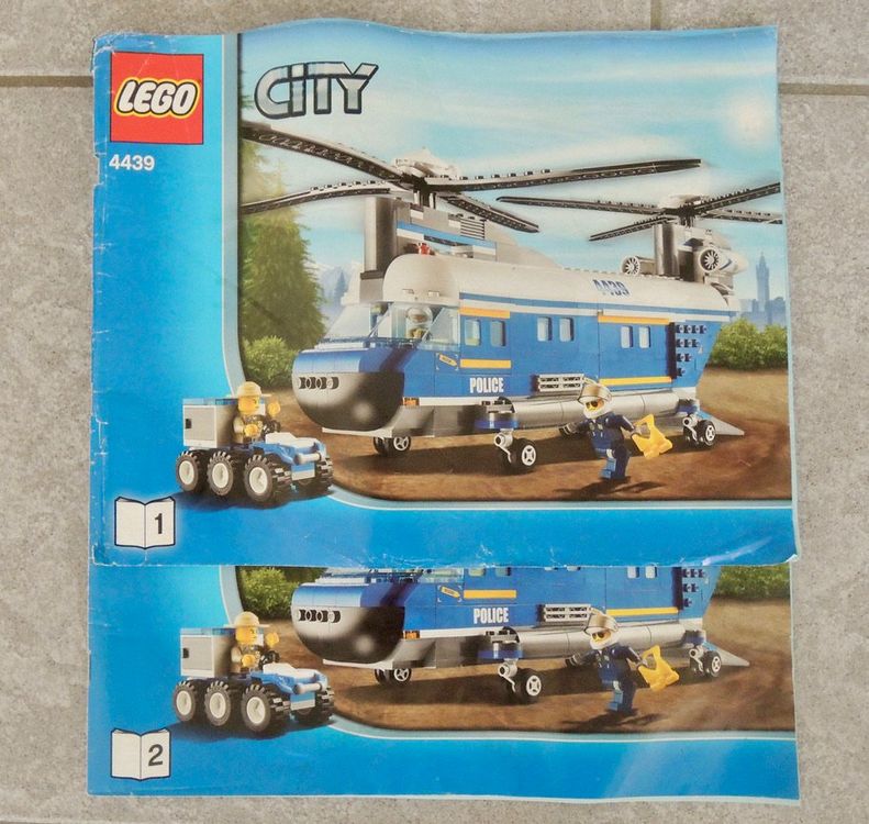 Lego City 4439: Polizei Transporthelikopter (Gebraucht) in für CHF 35 ...