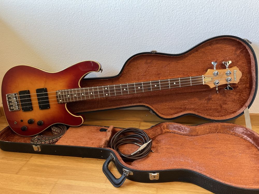 Ibanez Roadstar II Bass, E833050, Made in Japan 1983 ! (Gebraucht) in ...