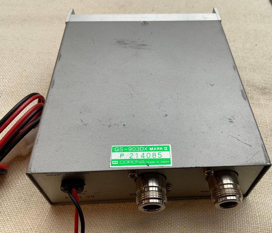 Funkgerät Uniden PC-1010 40 Kanal FM 934 MHz (Defekt) in Nunningen für CHF 39 – mit Lieferung ...