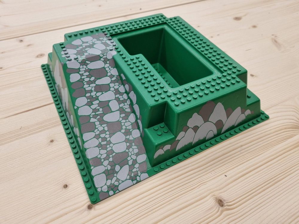 LEGO 2552px6 Basisplatte 3D mit Grauen Steinen und Felsen | Kaufen auf ...