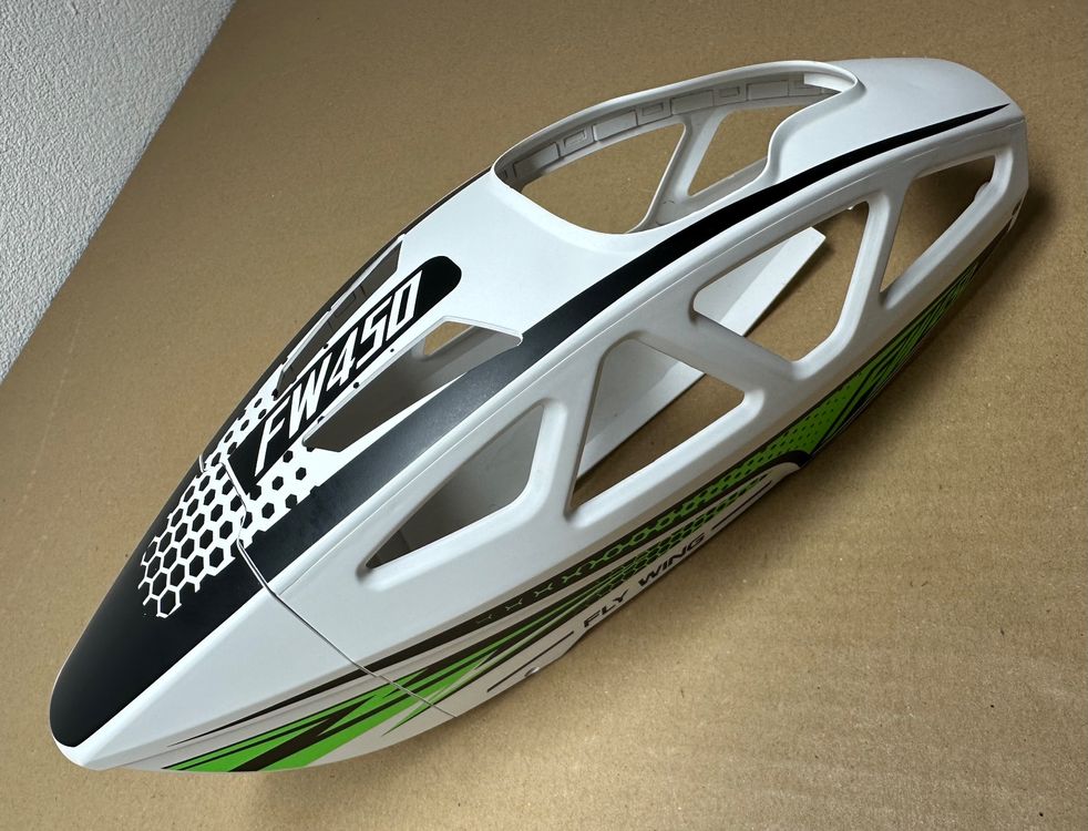 FLY WING FW450L V3 CANOPY/HAUBE WEISS MIT LANDEGESTELL (Neu und ...