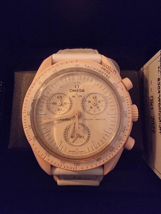 Neue Swatch x Omega Mission to Venus Moonswatch + Bonus!! | Kaufen auf Ricardo