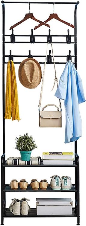 Garderobe Garderobenständer Kleiderständer mit Schuhregal (Neu und originalverpackt) in Herisau ...