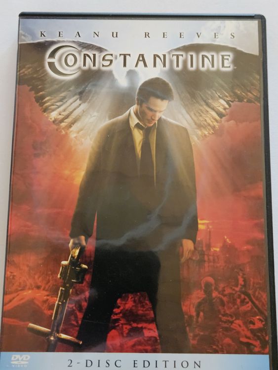 Constantine DVD - 2-Disc Edition - #WT18 (Gebraucht) in Oberdorf BL für CHF 1.5 – mit Lieferung ...