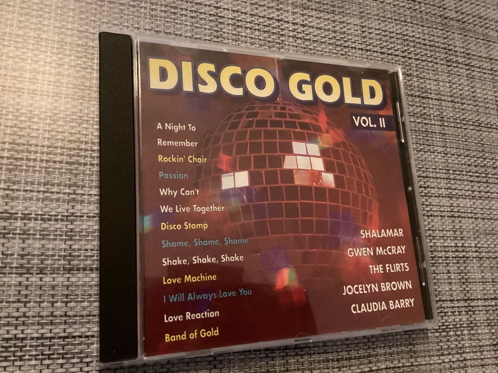 Various - Disco Gold Vol.2 (Gebraucht) in Wil AG für CHF 0.5 – mit ...