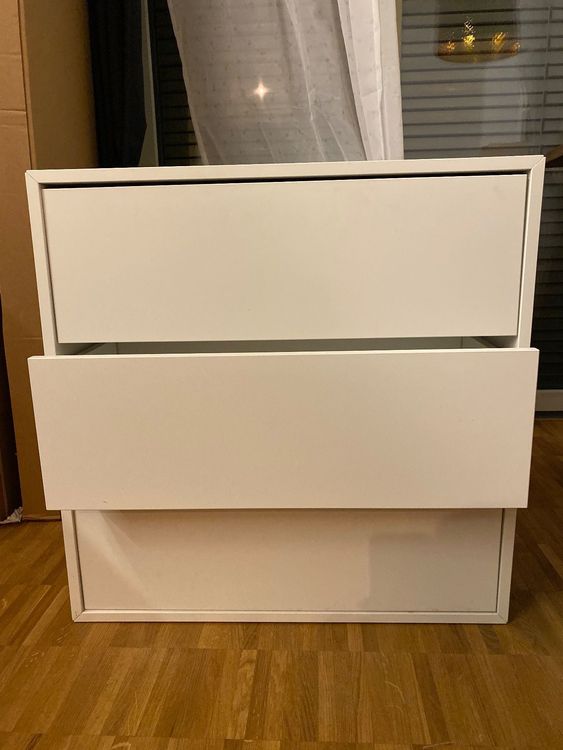 Ikea EKET Schrank mit 3 Schubladen weiß (Gebraucht) in Zürich für CHF ...