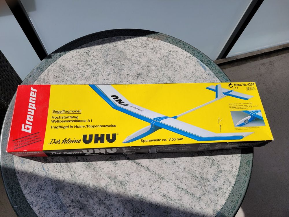 Unberührter Bausatz Graupner, der kleine UHU + Zeitschaltuhr (Neu und ...