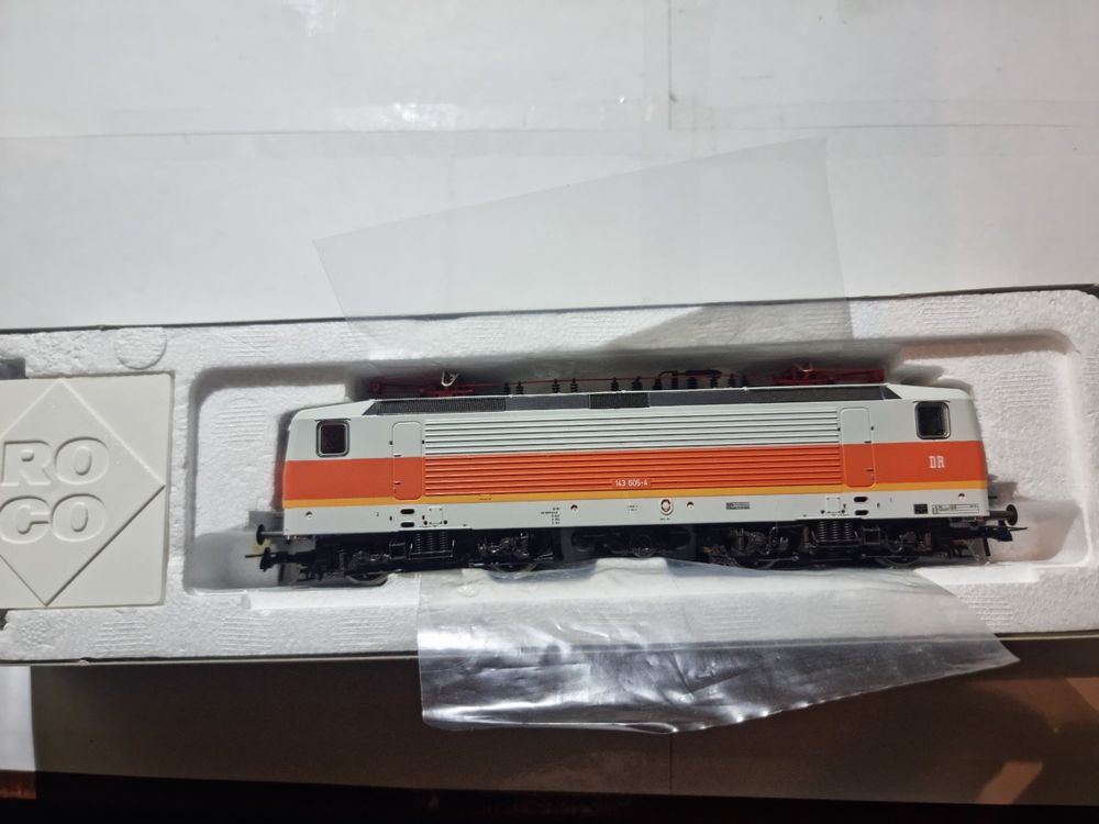 Roco 43683 DB BR 143 605-4 AC HO | Kaufen auf Ricardo