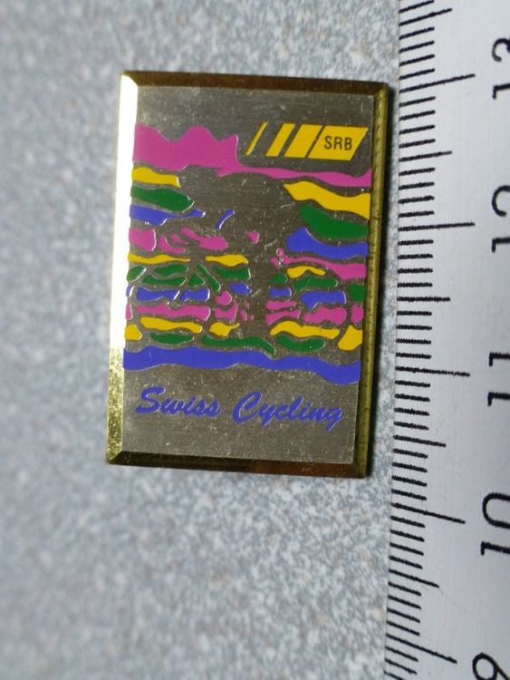 PIN PINS SPORT VELO FAHRRAD BIKE SRB Swiss Cycling (Gebraucht) in ...