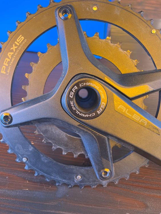 Praxis Alba Gravelkurbel & Innenlager | Kaufen auf Ricardo