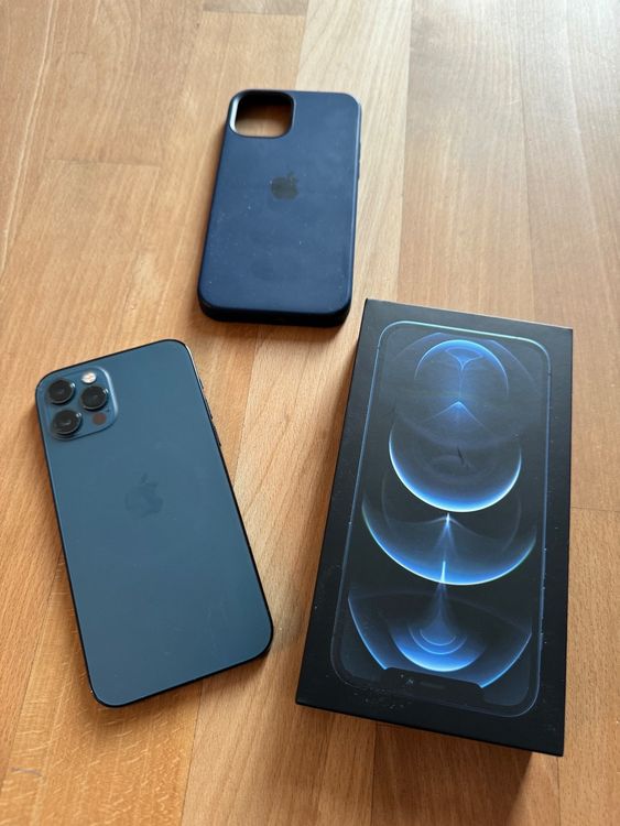 iPhone 12 Pro (128GB, blau) (Gebraucht) in für CHF 318 – mit Lieferung ...