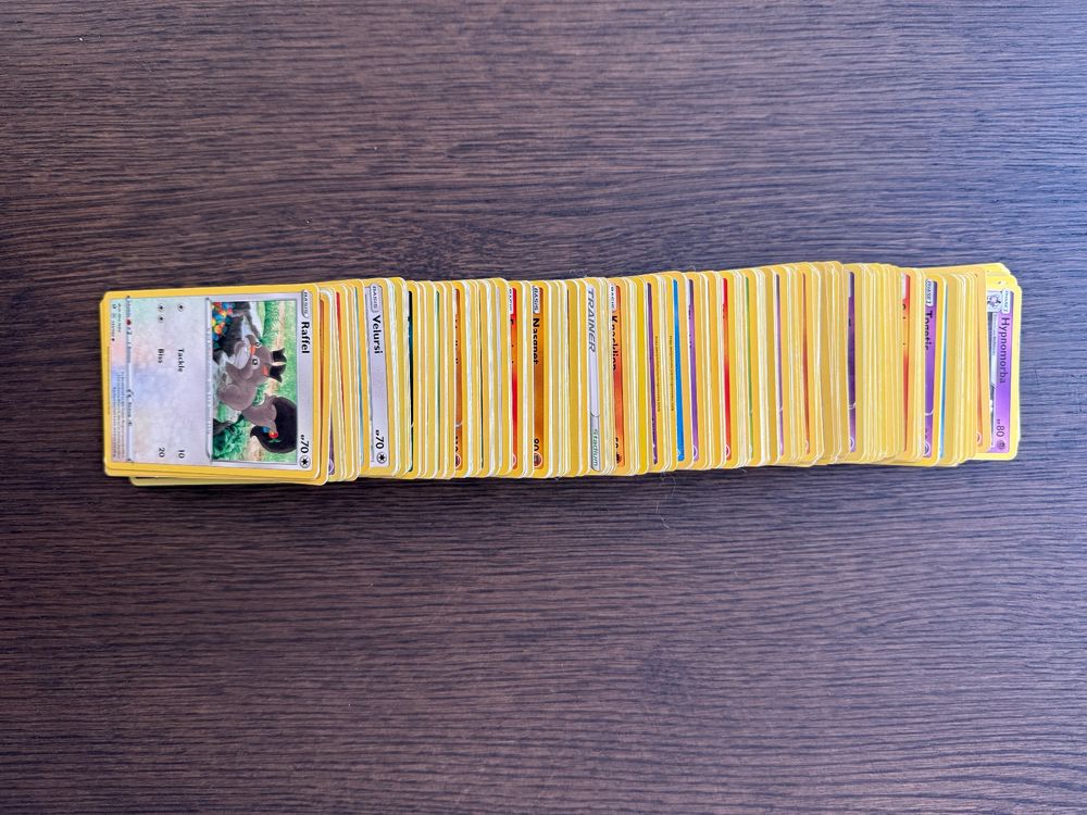 Pokémon TCG Sammel-Karten 269 Stk. !!! (Gebraucht) in Bern für CHF 5 ...