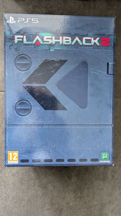 FLASHBACK 2 Collector Edition/ SANS LE JEU!!! | Kaufen auf Ricardo