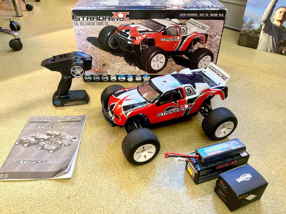 Maverick Maverick Strada XT Evo Brushless trugy rc (D'occasion) à ...