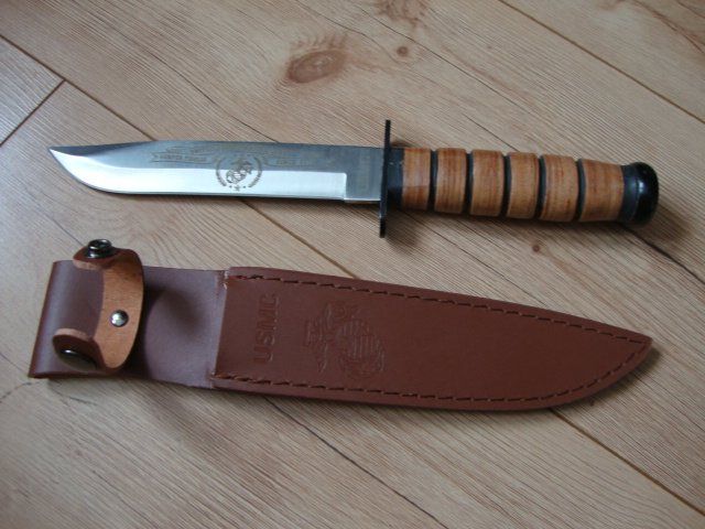 Das US Marine Corps Kampf- Messer / Gedenkmesser ab 1Fr. | Kaufen auf ...