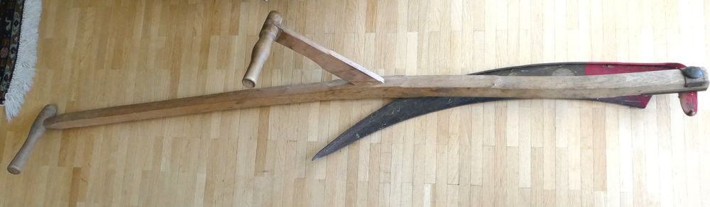 Antike Sense mit Wetzstein, Garten Deko Retro Vintage (Gebraucht) in ...