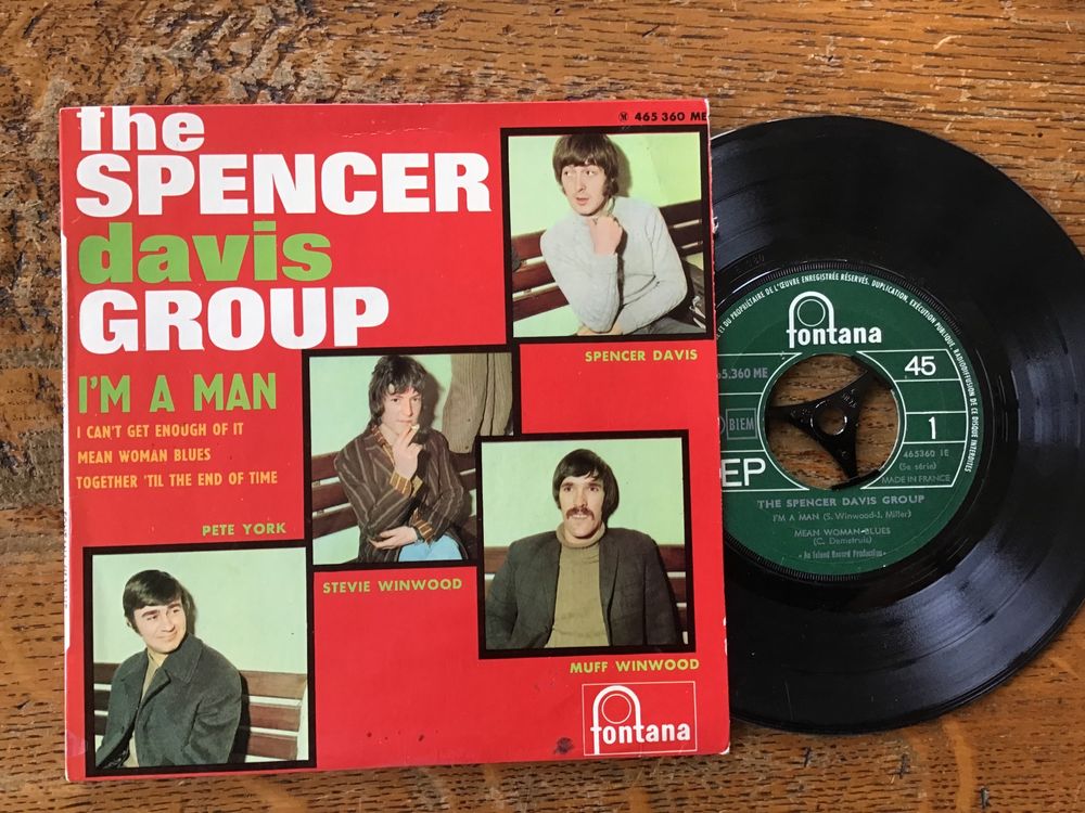 EP The Spencer Davis Group (Gebraucht) in Fully für CHF 13 – mit ...