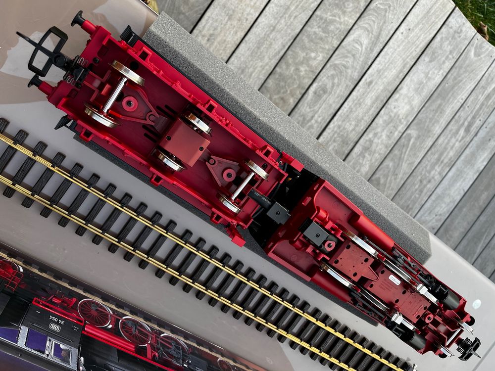 Piko 37220 locomotive 24 054 DB (Gebraucht) in Ollon VD für CHF 600 – mit Lieferung auf Ricardo ...