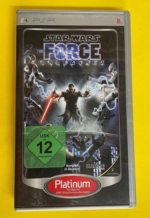 PSP Star Wars Force unleashed (Gebraucht) in Oberrieden für CHF 10 ...