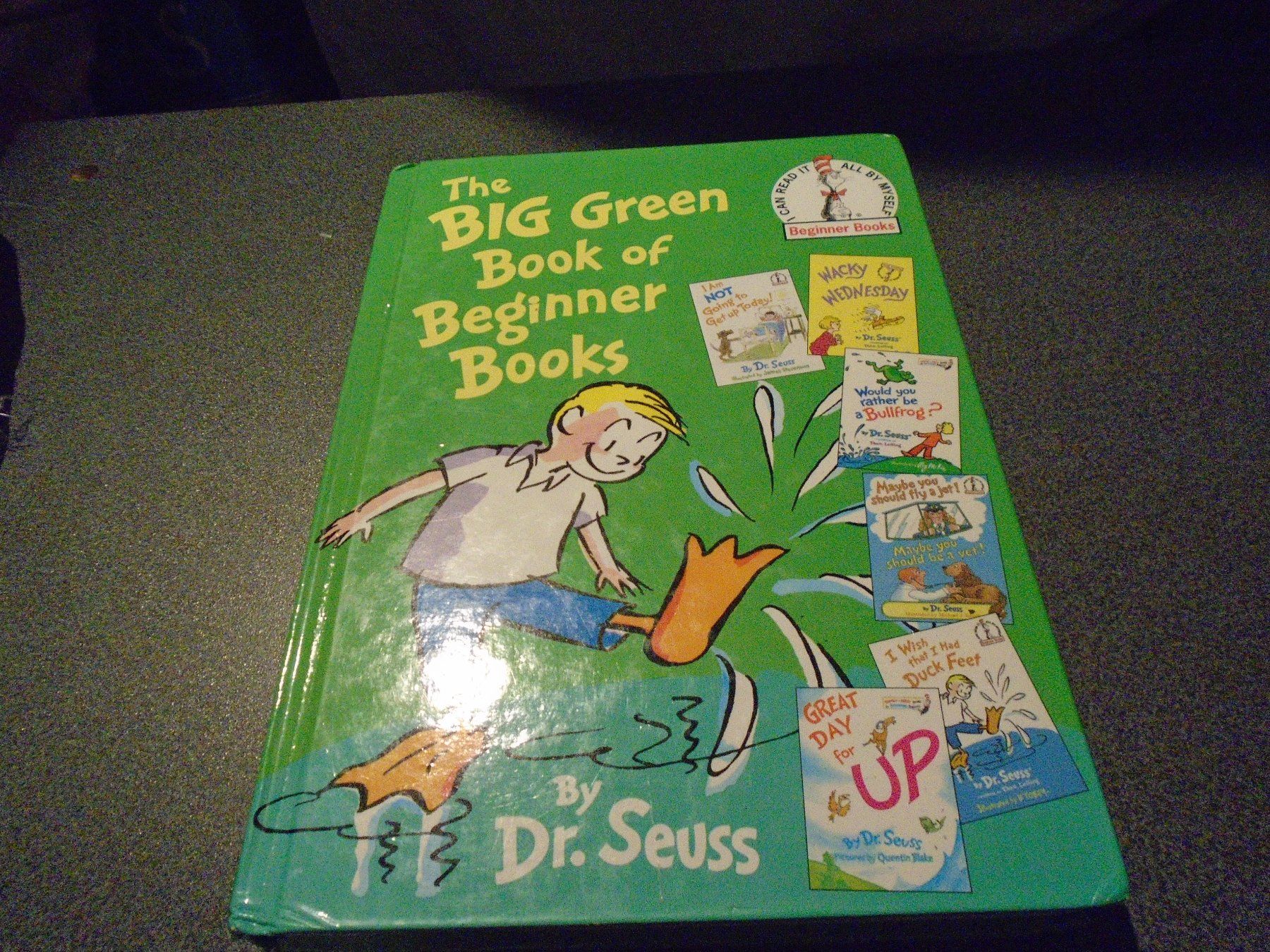 The Big Green Book of Beginner Books, By Dr. Seuss (Gebraucht) in ...