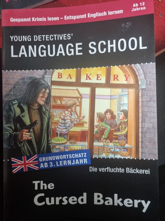 Young detectives' language school: the cursed bakery | Kaufen auf Ricardo