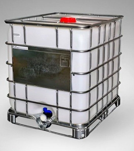 IBC Wassertank 1000 lt aus der Lebensmittelindustrie (Neu (gemäss ...